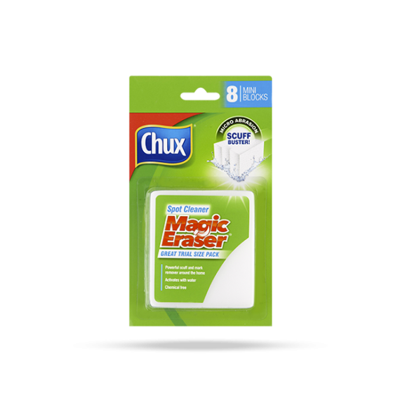 Chux® Magic Eraser® Spot Cleaner – Mini 8 Pack | Chux