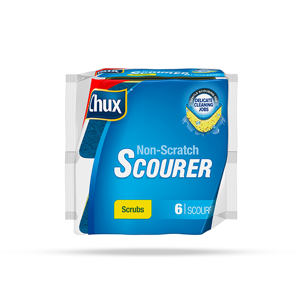 Chux® Non-Scratch Scourer Scrubs – 6 Pack | Chux