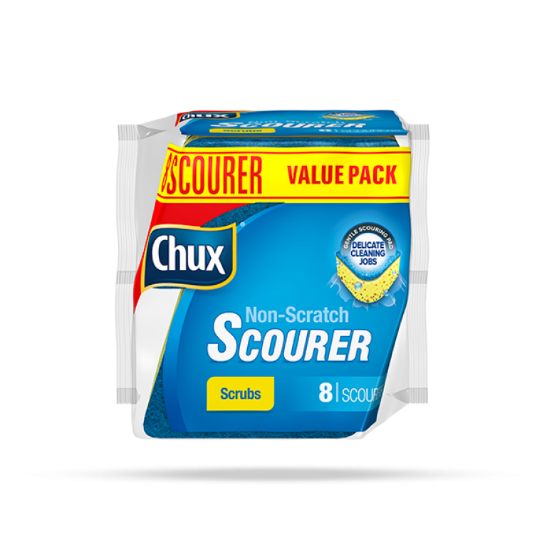 Chux® Non-Scratch Scourer Scrubs – 8 Pack | Chux