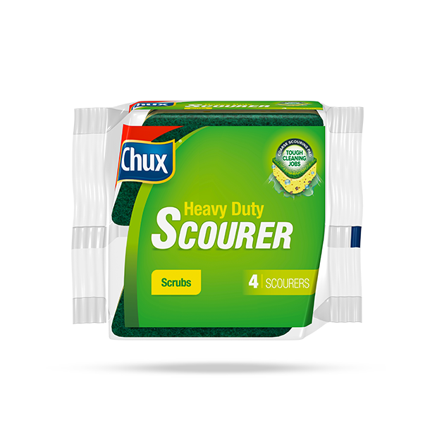 Chux® Heavy Duty Scourer Scrubs – 4 Pack | Chux