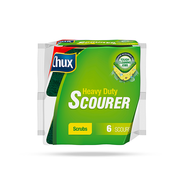 Chux® Heavy Duty Scourer Scrubs – 6 Pack | Chux